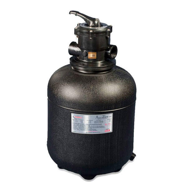 AquaView Sand Filter 17" Tank - Thatcher Pools and Spas