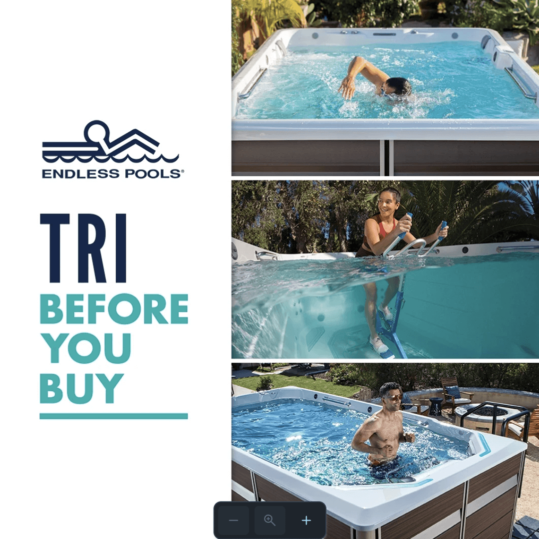 Tri Before You Buy - Thatcher Pools and Spas