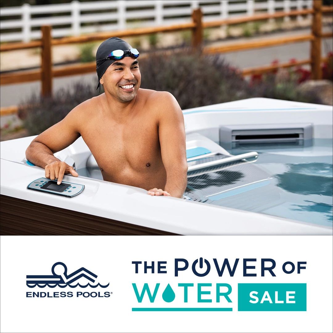 The Power of Water Sale - Thatcher Pools and Spas