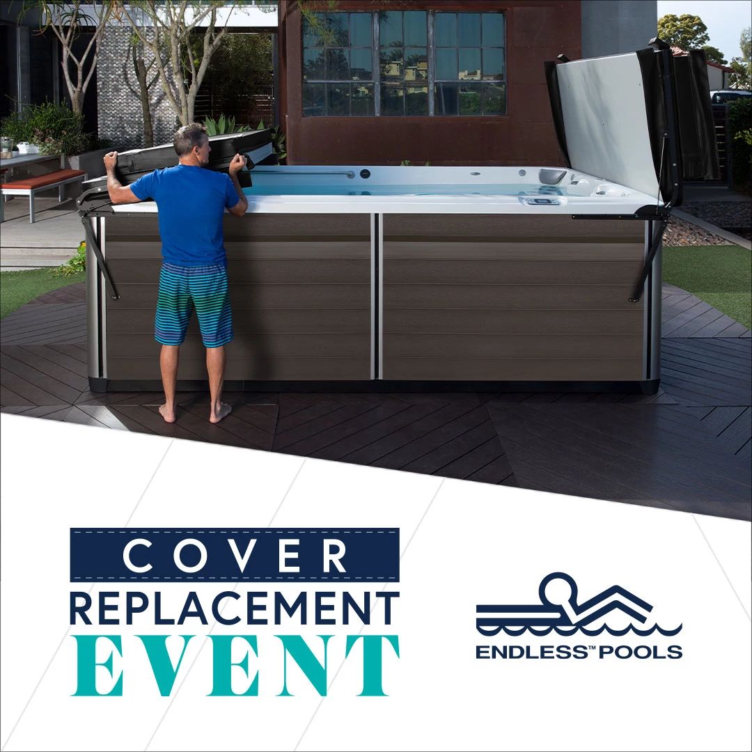 Endless Pools Cover Replacement Event Swim Spa Sale | Thatcher Pools